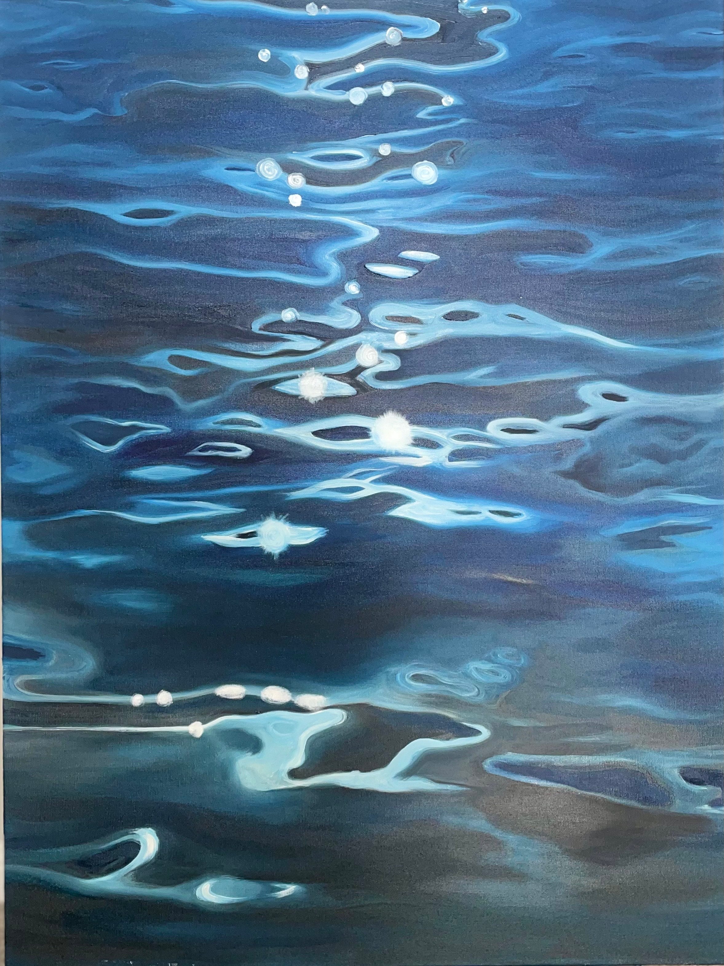 Rhythm of Blues – Jessica Tackett Art